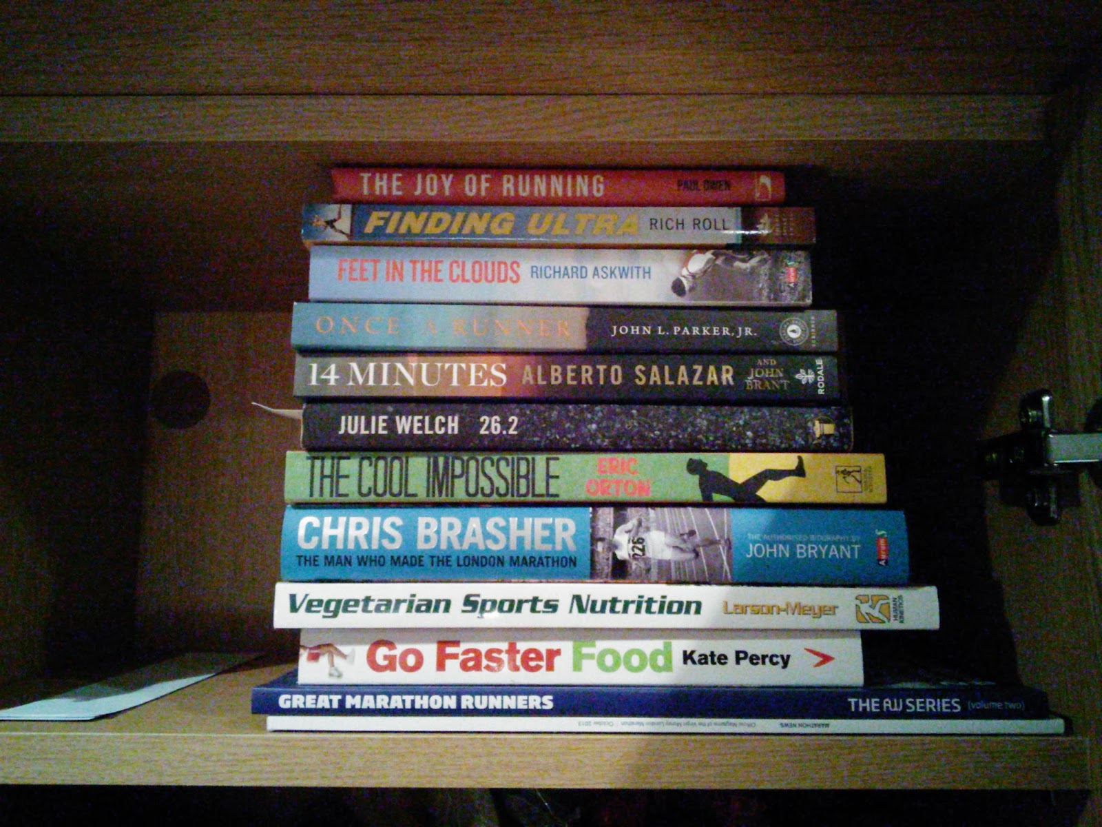 Inspirational Running Books | Running blog